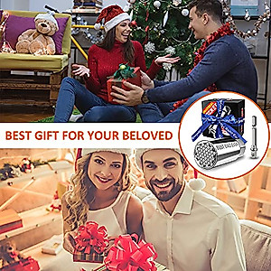 Gifts for Men Dad Stocking Stuffers Universal Socket Tools Sets, Christmas Gifts BEST DAD EVER 13/16-11/32in Multitools Birthday Gifts for Dad Grandpa Mens