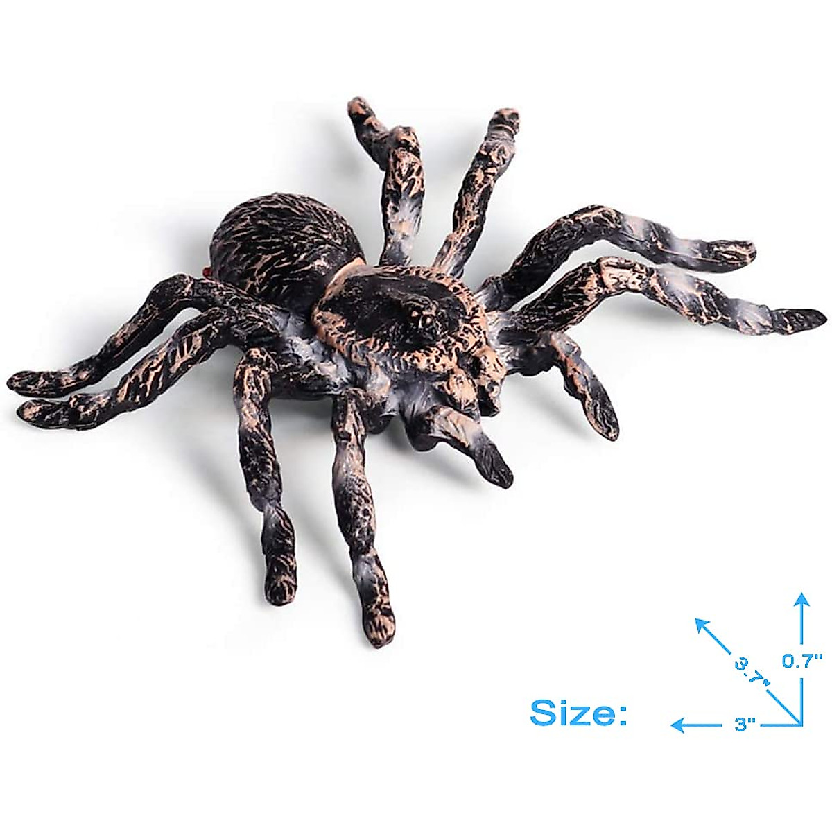 BOTICAKO Realistic Fake Snake & Fake Spiders, Prank Stuff - Fake Insects That Look Real, Rubber Snake Prank Toy