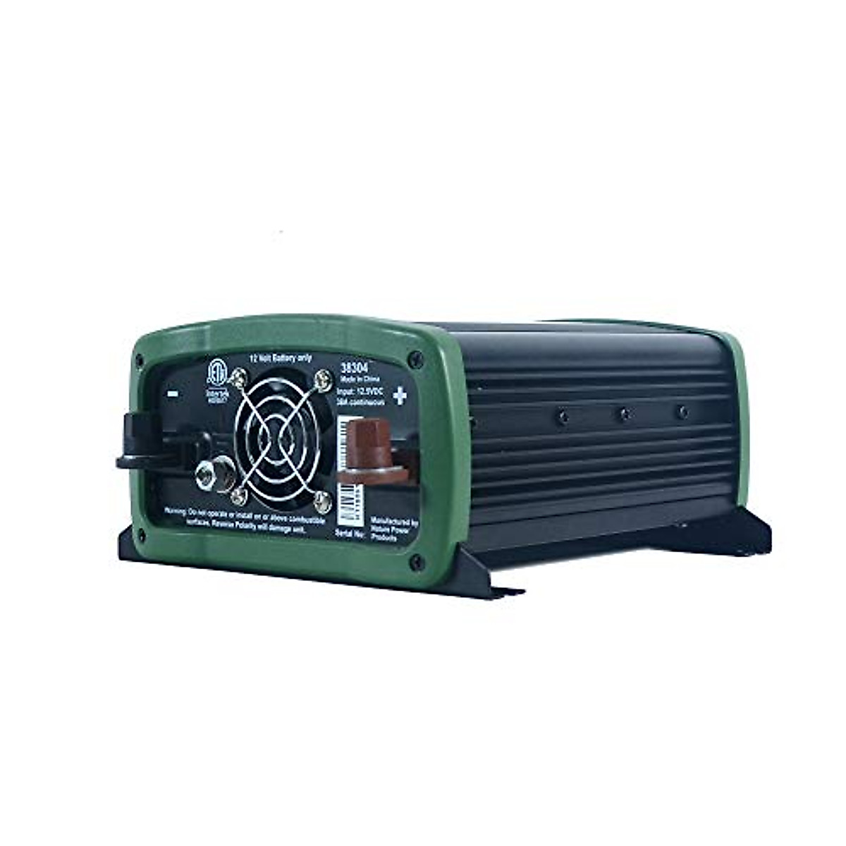 Nature Power 38304 Pure Sine Wave Inverter, 400-watt