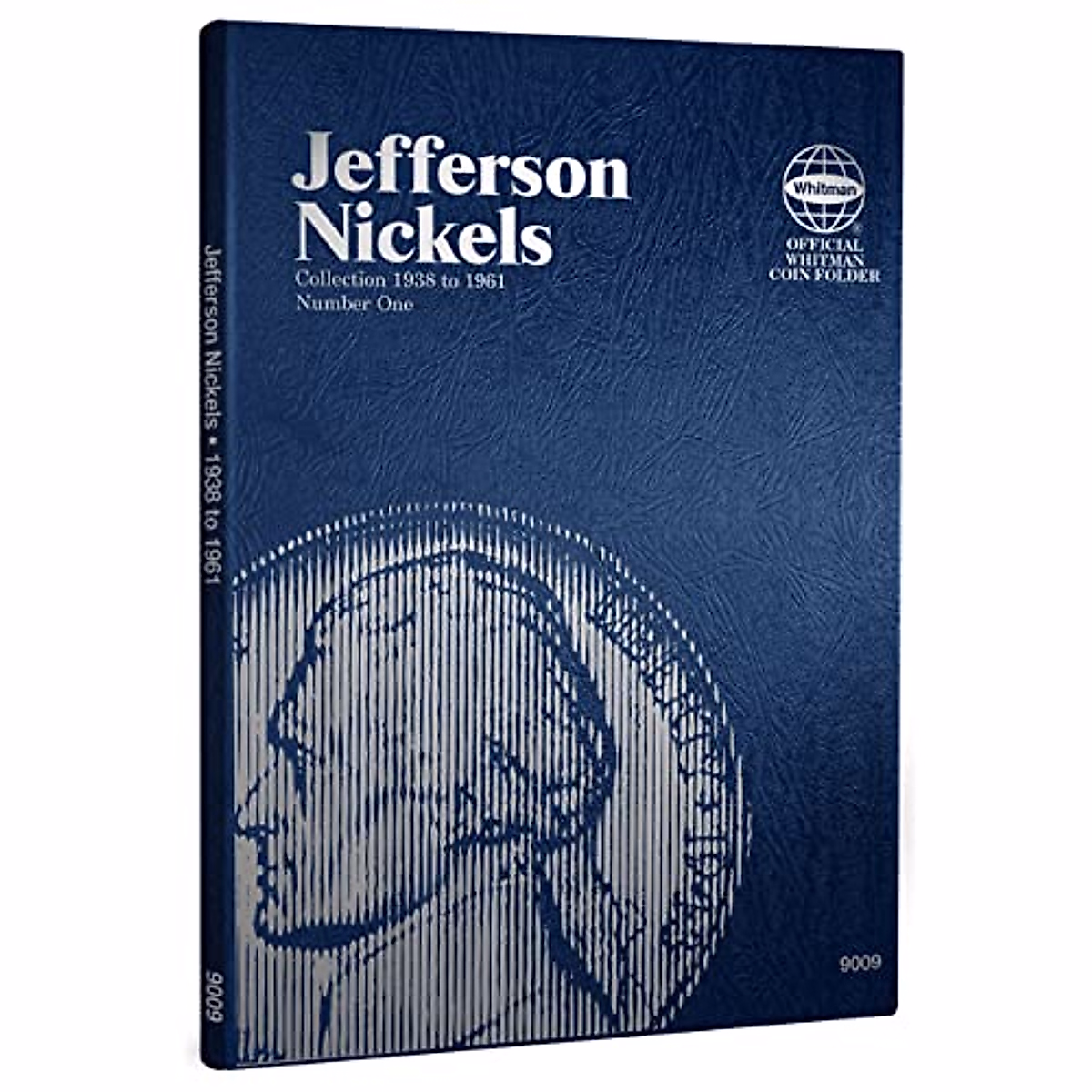 1938 - to Present - Whitman Jefferson Nickel 3 Book Set with 2004 and 2005 P, D Nickels 8 Coin Set Nickel Seller Uncirculated