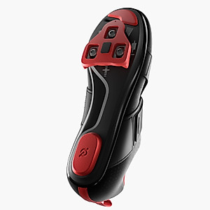 Peloton Altos Cycling Shoes for Bike and Bike+ with Single Hook and Loop Strap and Delta-Compatible Bike Cleats