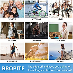 bropite Halloween Compression Socks for Women & Men-6 Pairs 20-30mmhg Support Running Nurse Travel Compression Socks