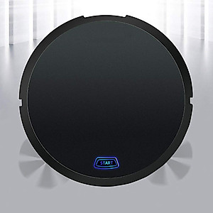 Robot Vacuum Cleaner, 1600Pa Strong Suction Robotic Vacuum Cleaner, Super-Thin Quiet,Household Sweeper, Route Planning for Pet Hair, Hard Floor, Carpet