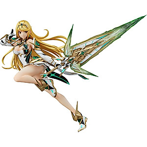 Good Smile Xenoblade Chronicles 2: Mythra 1:7 Scale PVC Figure, Multicolor