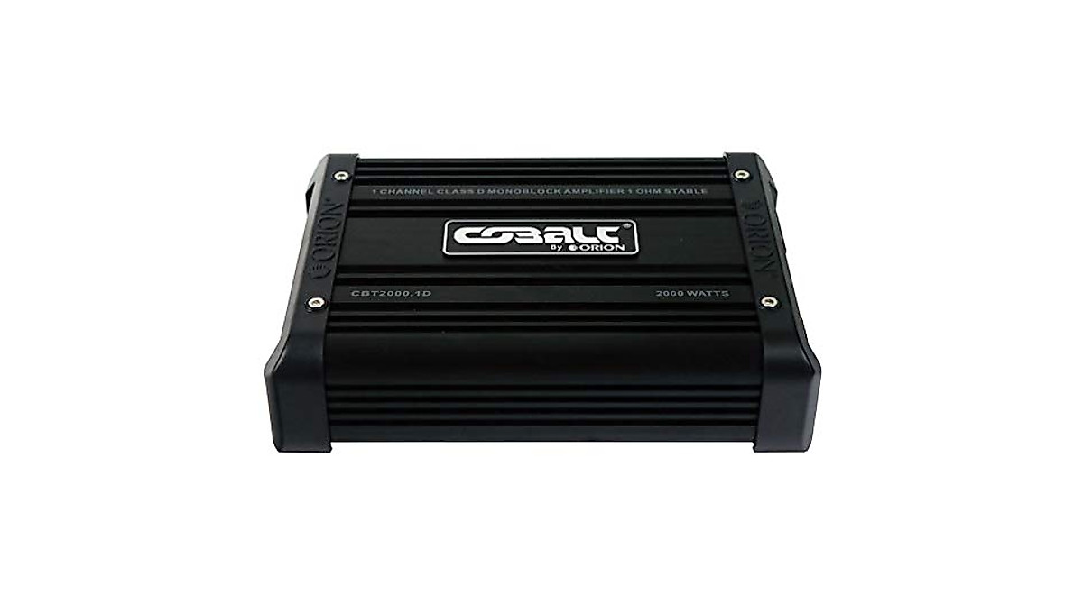 Orion Cobalt 1000W Class D Monoblock Car Audio Amplifier