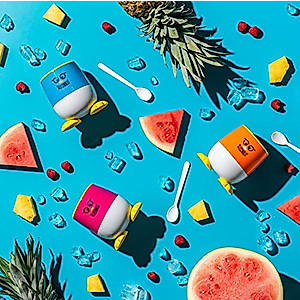 Insta Slushy Maker Cup for Kids – Penguin Compact Make & Serve Slushie Cup Allows You to Make Refreshing Slushies, Smoothies & Other Frozen Drinks in Minutes – The Ultimate Slush Cup Experience