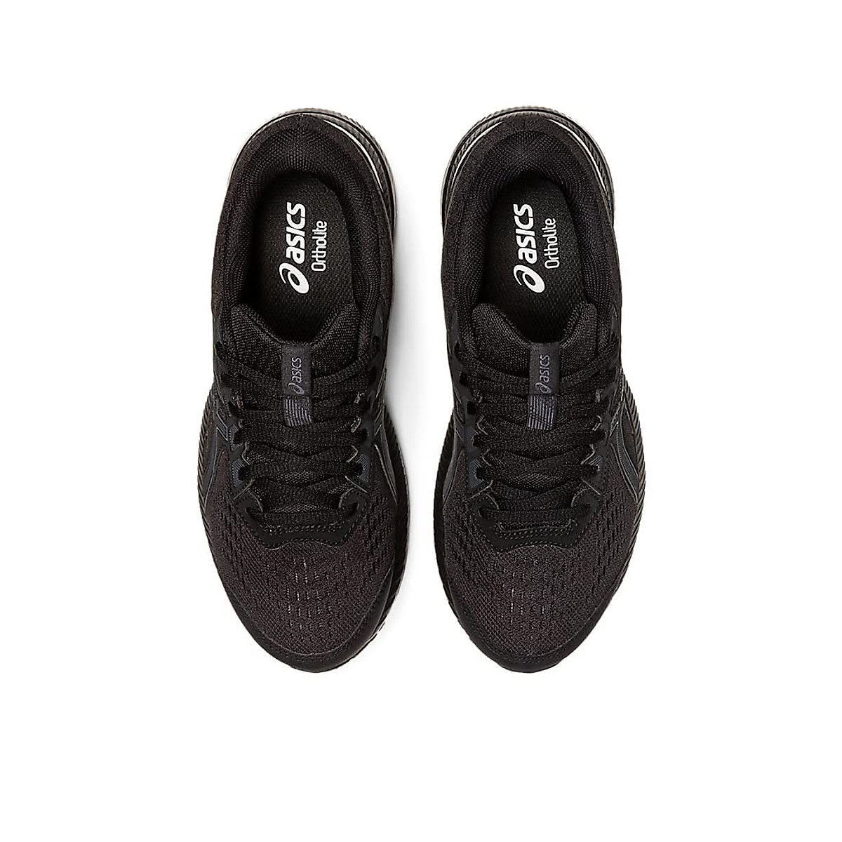 ASICS Women's Gel-Contend 8 Running Shoes, 8.5, Black/Carrier Grey