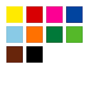 STAEDTLER triangular broad liner, triplus broadliner, 0.8mm metal-clad tip, journaling and hand lettering pen, set of 10 assorted colors, 338 TB10A6