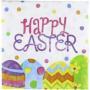 Creative Converting Napkin, Multicolor