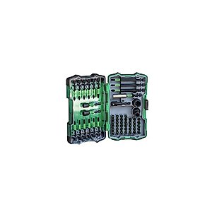 Metabo HPT Impact Driver Bit Set (60-Piece)