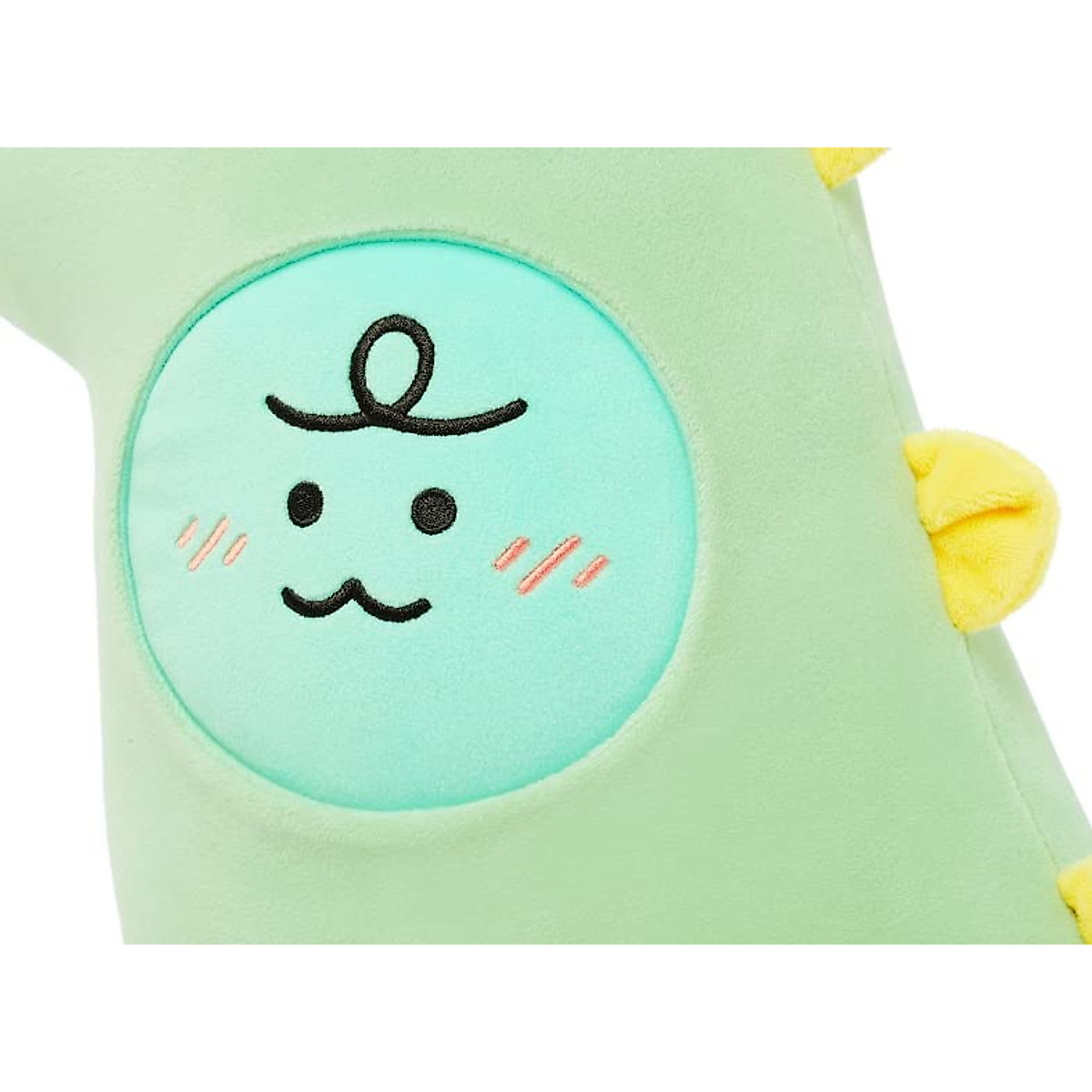 KAKAO Official Merchandise- Jordy Cute Dinosaur Size: 11.8 x 5 x 13 Inch KAKAO FRlENDS