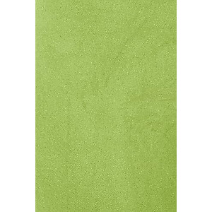 Leggings Depot Yoga Solid Leggings, Lime, One Size