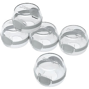 Safety First Clear View Stove Knob Covers