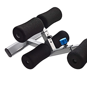 Stamina EasyDecompress - Back Stretcher Gentle Inversion Table For Spine Decompression and Pain Relief - Inversion Tables For Back Pain Strength Training Inversion Equipment