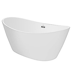 Empava EMPV-FT1518 67" Acrylic Freestanding Bathtub