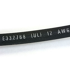 Temco 1 Pair 100 ft Solar Panel Extension Black Connector Male Female 12 AWG Gauge PV Cable Wire