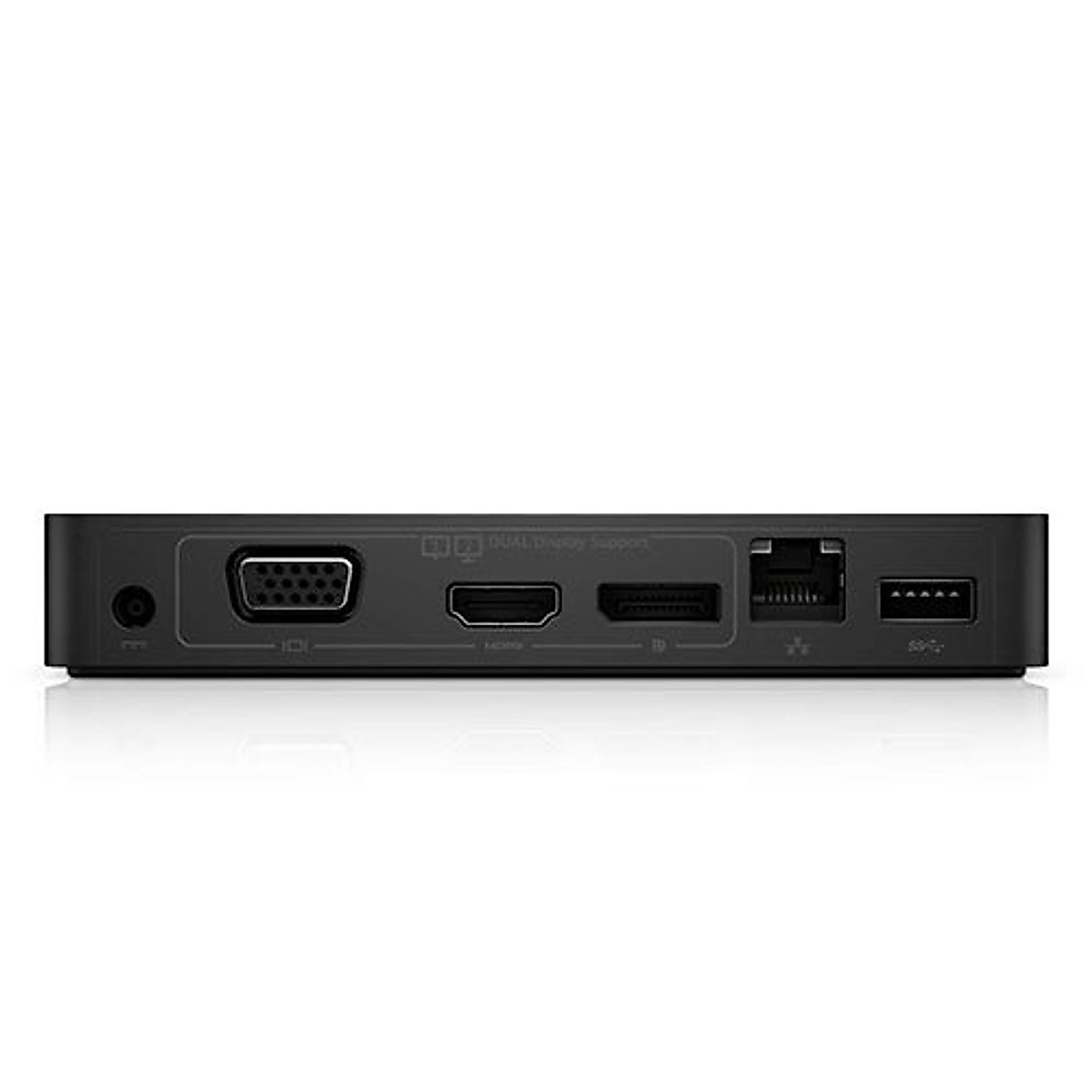 Dell USB 3.0 Full HD Dual Video Docking Station Universal Dock D1000 (Renewed)