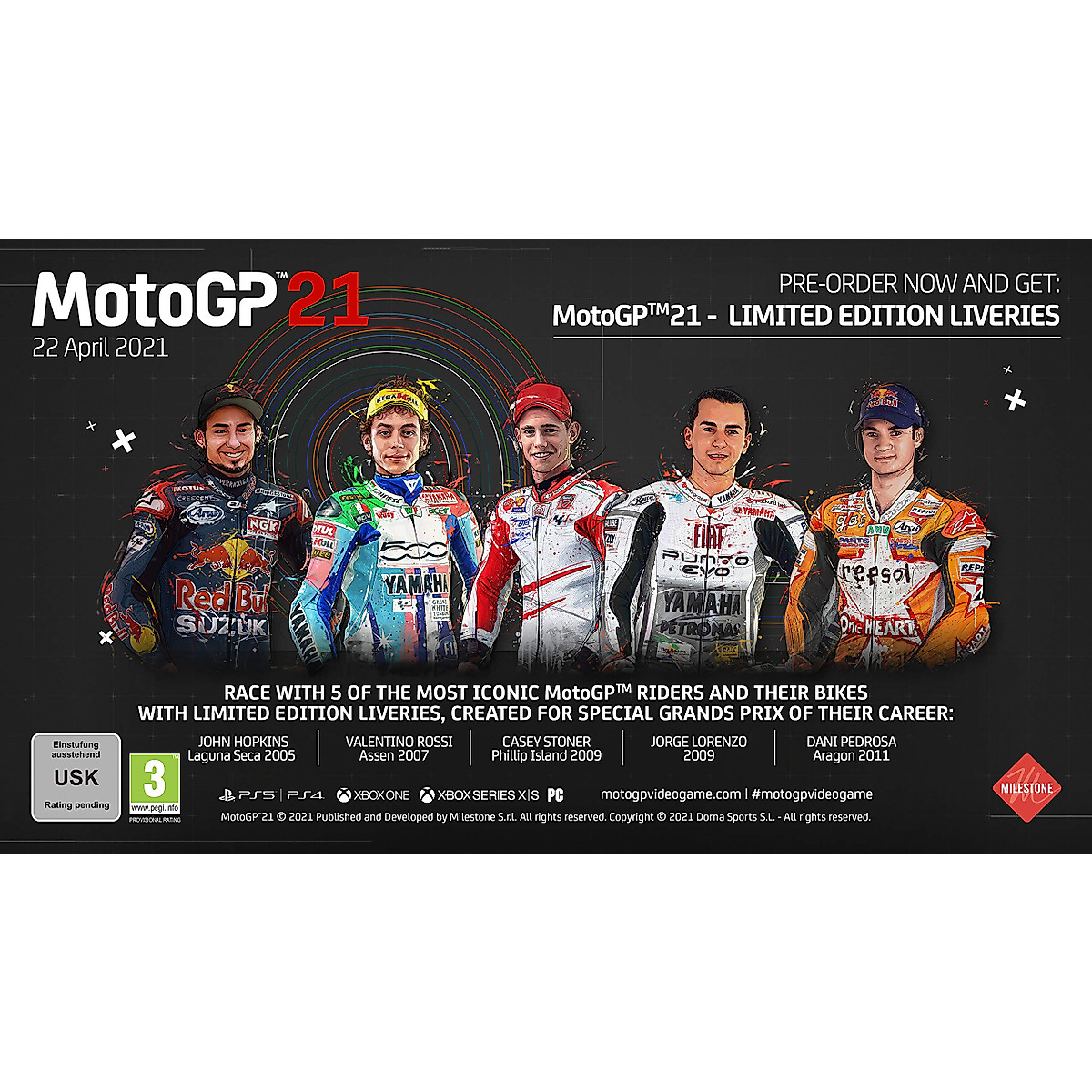 MotoGP 21 (Playstation 4)