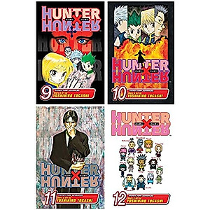 Hunter x Hunter Manga Set, Vol. 1-12
