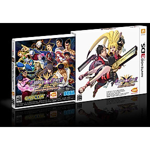 Project X Zone 2 Brave New World - Original Game Sound Limited Edition [3DS]