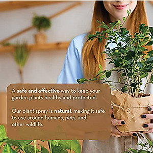 Emily's Naturals Neem Oil for Plants | Spray Kit Makes 48oz | for Outdoor Garden and Indoor House Plants | Safe and Biodegradable