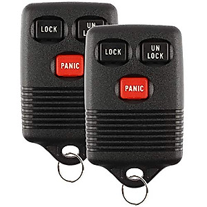 2X KeylessOption Remote Key Fob 3btn for Ford (GQ43VT4T)
