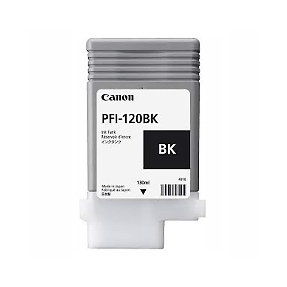 Canon PFI-120BK Pigment Black Ink Tank 130ml in Retail Packaging