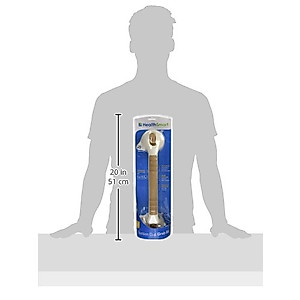 DMI Suction Cub Grab Bars for Bathroom, Shower Grab Bar, Shower Handles for Elderly, Grab Bars for Bathtubs and Showers, Suction Grab Bar for Shower, Tub Grab Bar, 16 Inch, Sand