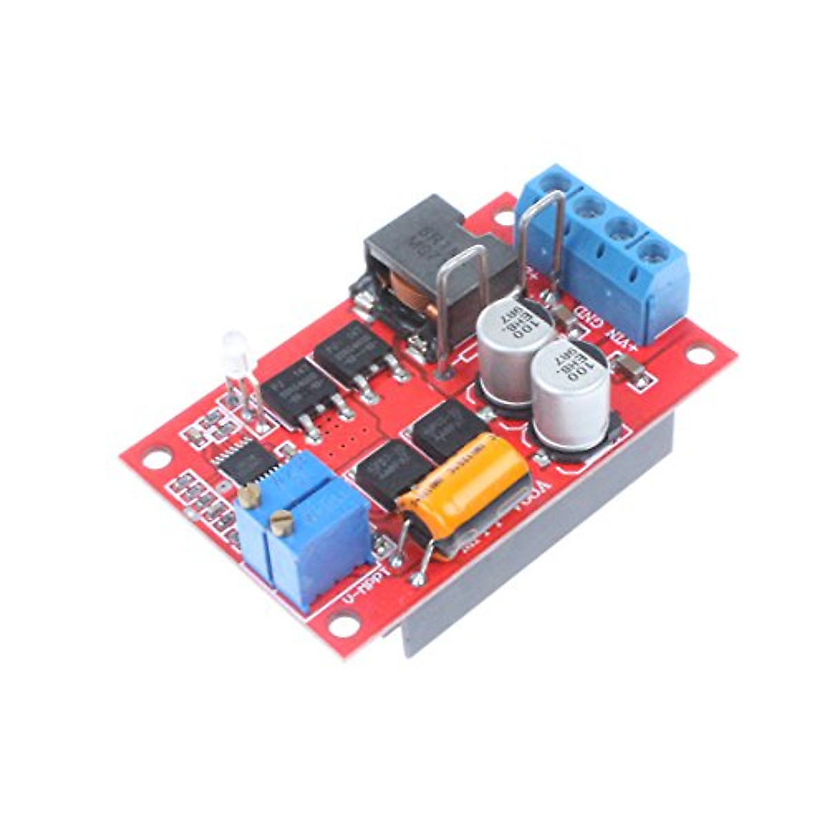 NOYITO MPPT 5A Solar Charging Board 1-100W 9-28V with Reverse Connection Protection - Anti-backflow Prevention - Low Power Consumption