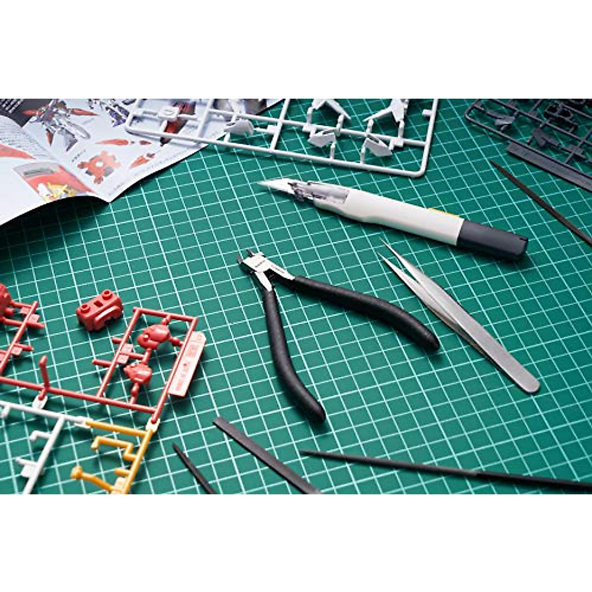 Beaditive Single Blade Nipper for Plastic Model - Plastic Sprue Cutter - Gunpla, Gundam Model, Scale Model Building