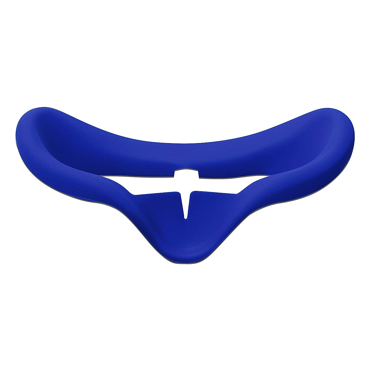 VR Eye Silicone Eye Mask Cover Controller Handle Cover Protective Case for Oculus Quest VR Headset and Controller (Blue, Eye Cover)