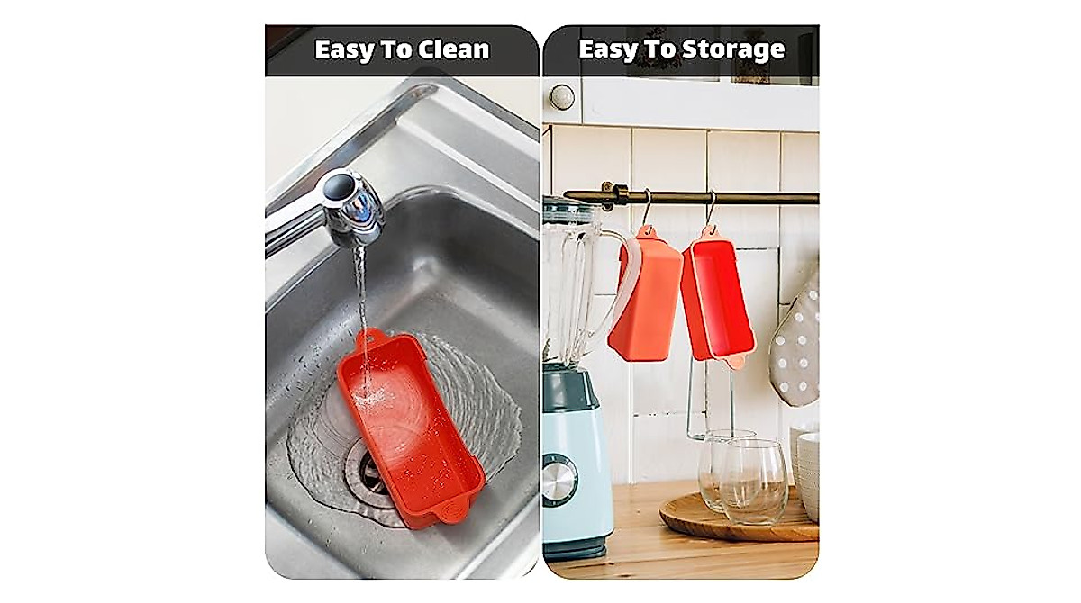 Parutta Silicone Grease Cup Liners - 3 Pack for Blackstone