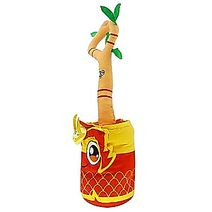 RELIGES Foxy and Boxy Plush Mask Collection,Soft Cute Plush Toys Gift to Give Boys and Girls for Kids (Sticky N' Canny)