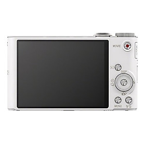Sony DSC-WX300/W 18 MP Digital Camera with 20x Optical Image Stabilized Zoom and 3-Inch LCD (White)