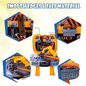 Toddler Tool Set for Age 2-4 Kids Learning Tools Bench for Toddlers Boys Toys 2 Year Old Prezzie