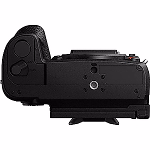 Panasonic Lumix GH6 Mirrorless Camera with 12-60mm f/2.8-4 Lens (DC-GH6LK) + Sony 64GB Tough SD Card + Card Reader + Case + Tripod + Hand Strap + Memory Wallet + Cap Keeper + Cleaning Kit (Renewed)