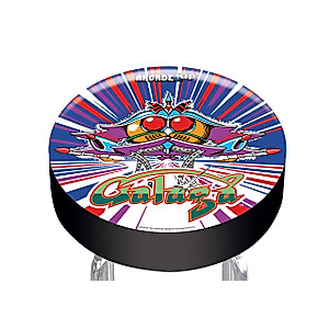 Arcade1Up Galaga Adjustable Stool, 21.5" to 29.5" - Electronic Games