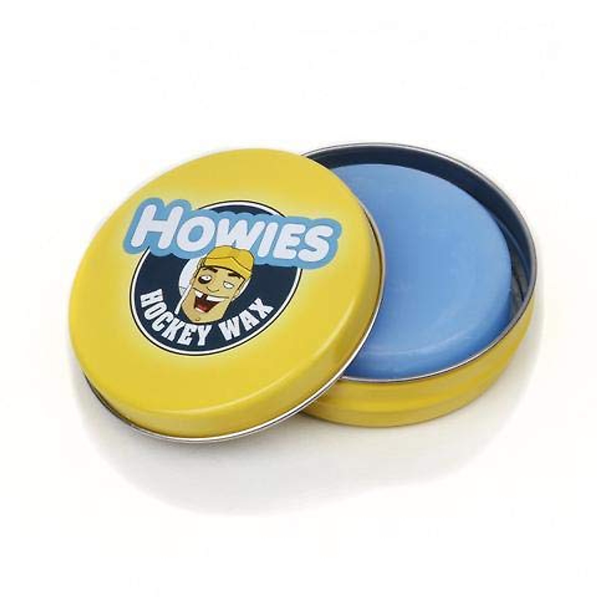 Howies Hockey Tape Bundle with Scissor and Wax for Ice Hockey Bundle Includes One Roll of White Tape, One Scissor, and One Tin of Wax