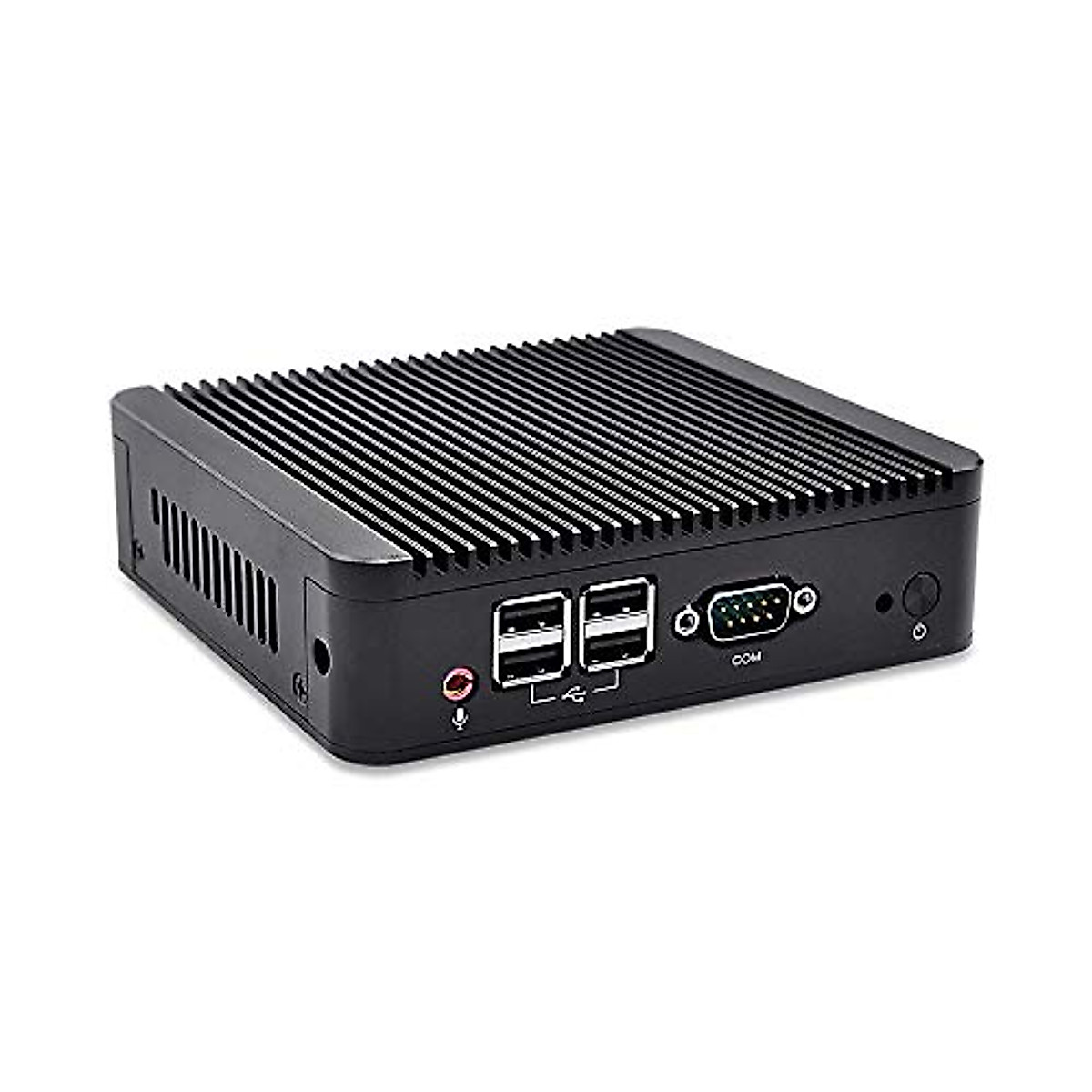 Kettop Barebones Firewall Appliance Mi3317 Intel Core I5 Processor Up to 2.6 Ghz (Barebone WiFi) Dual LAN Firewall Micro Appliance VPN Router Network Security Industrial Mini Pc