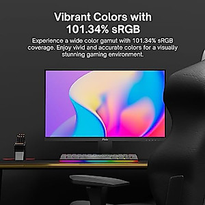 Pixio PX259 Prime 25 inch 280Hz (144Hz Supported) Refresh Rate FHD 1080p Resolution Fast Nano IPS Panel 1ms GTG Response Time Gaming Monitor with AMD FreeSync Premium