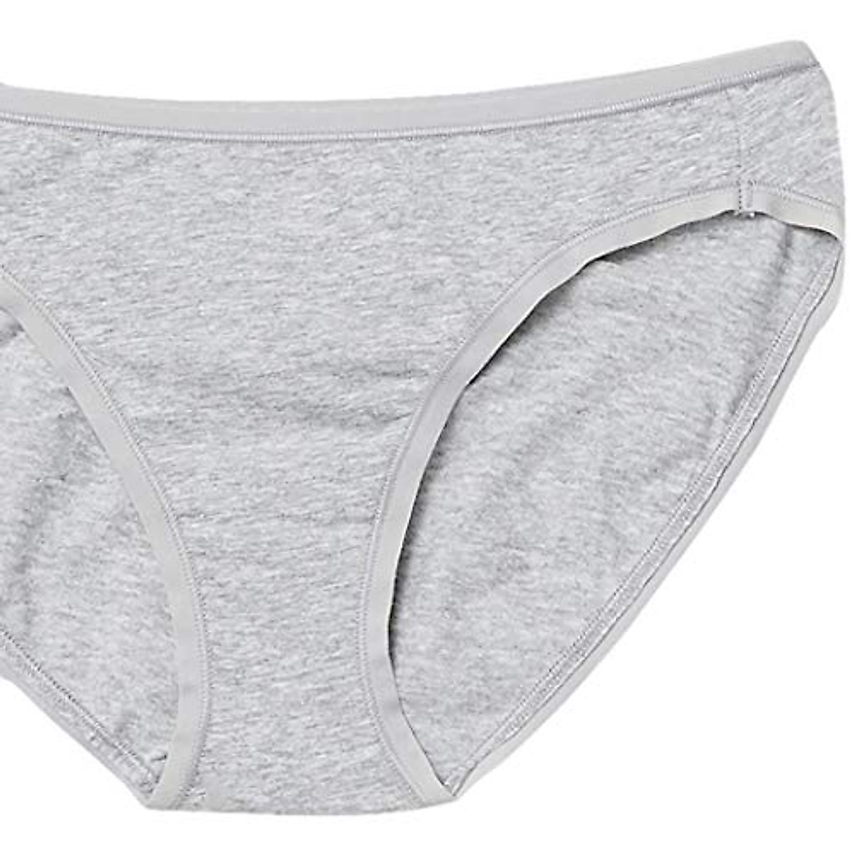 Amazon Essentials Women's Cotton Bikini Brief Underwear (Available in Plus Size), Pack of 10, Dots/Floral/Multicolor/Stripe, Small