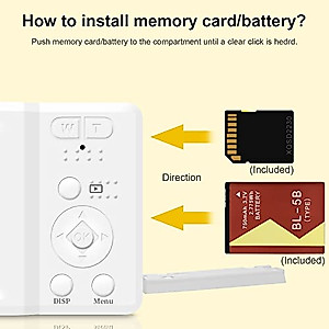 Digital Camera for Photography 4K 56MP Cameras for Kids Autofocus Small Portable Camera 20X Digital Zoom Lightweight Camera for Children