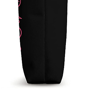 Cute Wear Pink Faith Hope Love Breast Cancer Survivor Tote Bag