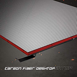 DESINO L Shaped Gaming Desk 59 inch Computer Coner Desk PC Wirting Table Gamer Workstation for Home Office, Gray