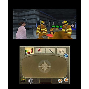 Real Heroes Firefighter (Nintendo 3Ds)
