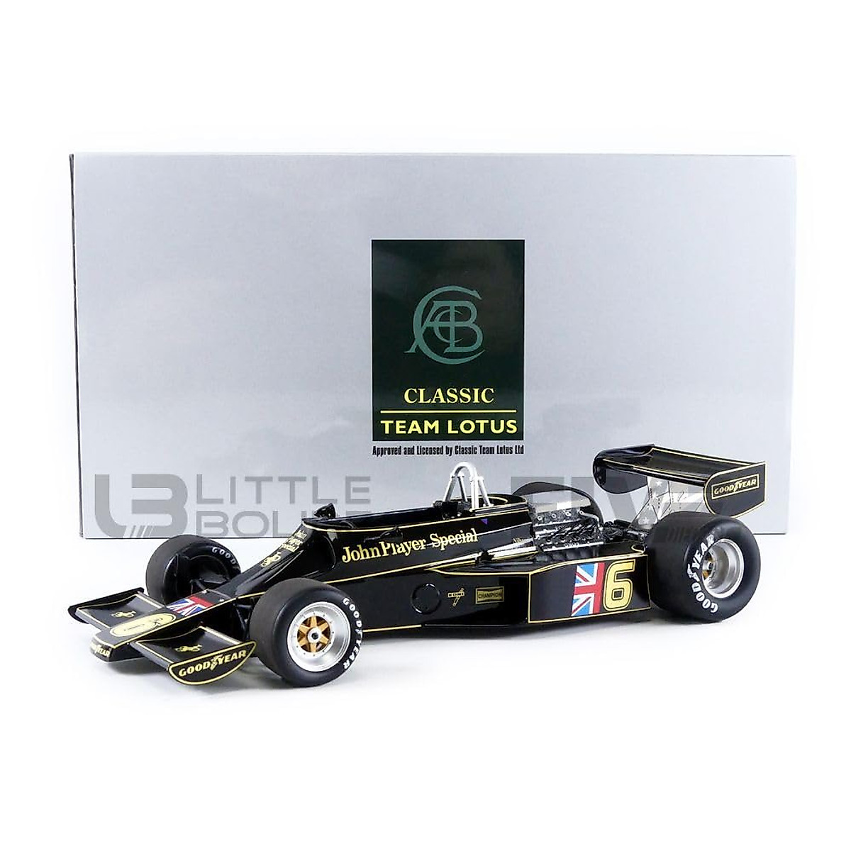 TECNOMODEL Mythos 1/18 - Lotus 77 - GP Monaco 1976