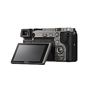 Sony Alpha a6000 Mirrorless Digital Camera with 16-50mm Lens, Graphite (ILCE-6000L/H)