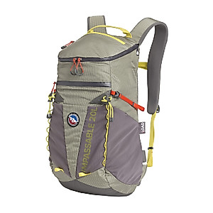 Big Agnes Impassable 20L Backpack for Day Hiking, Olive