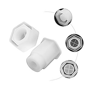 SEWACC 1pc Storage Box Mold Silicone Tray Mold Jewelry Organizer Box Hand Mold Box Silicone Molds DIY Bottle Jewelry Container Handmade Mold Storage Bottle Mold Storage Container Mold