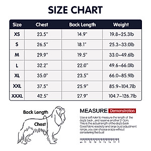 Dog Recovery Suit Abdominal Wound After Surgery Wear Prevent Licking Wounds E-Collar & Cone Alternatives Postoperative Shirt Dog Pajamas Long Sleeve Prevent Shedding (Large, Blue)